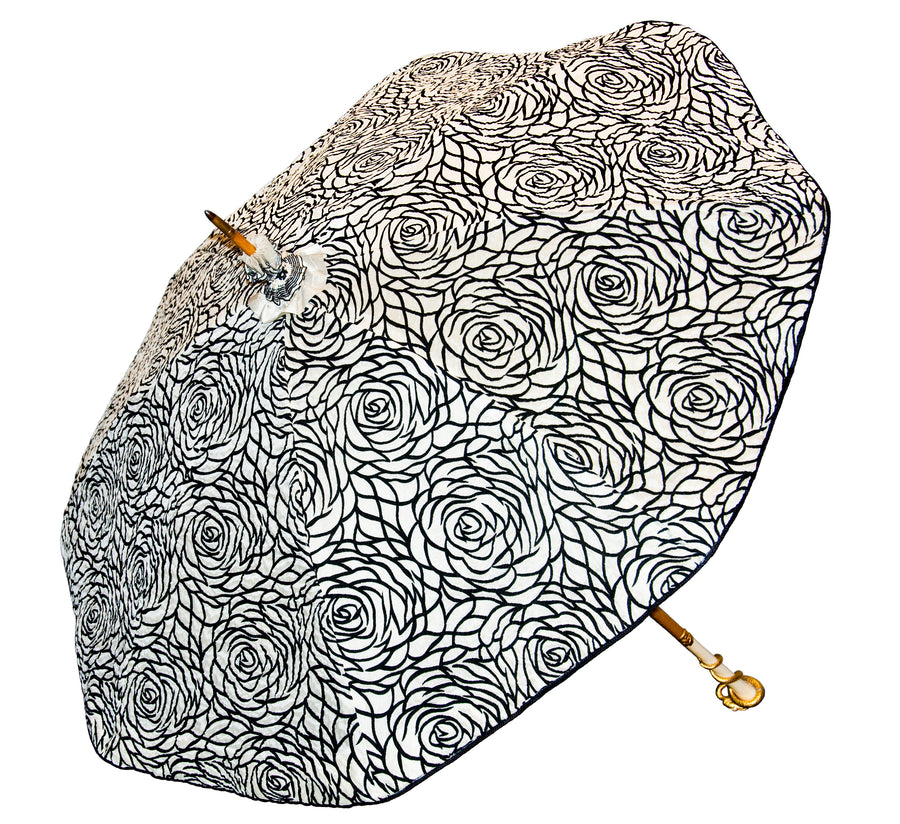 Art Nouveau Gold Pearl and Diamond Parasol – Stephen Russell Shop
